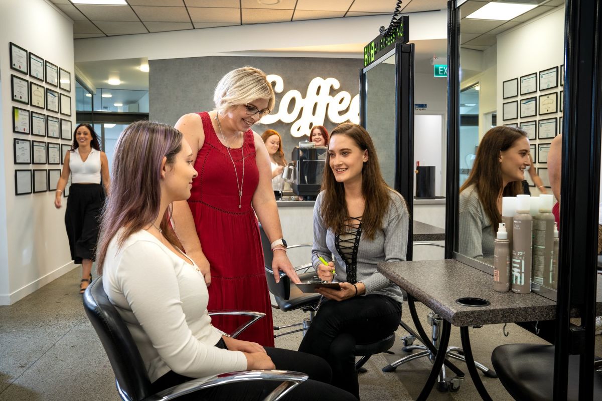 Salon Skills NCEA Vocational Pathways Level 2 | BHB Academy
